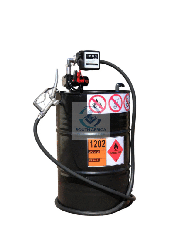 210L Diesel & Paraffin Bowser with Pump, Flow Meter & Filter