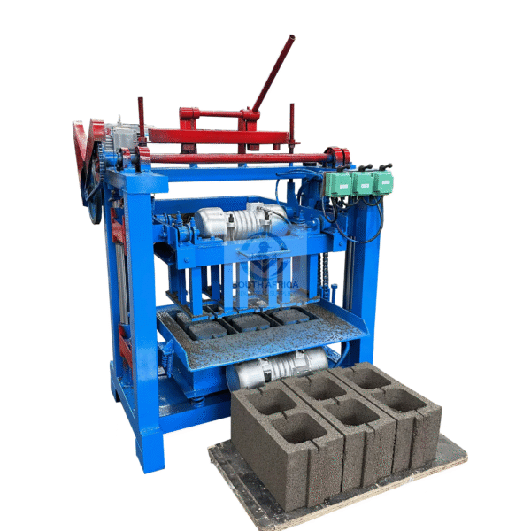 Electric Brick Machine – Stock, Maxi, V & Hollow Block Maker