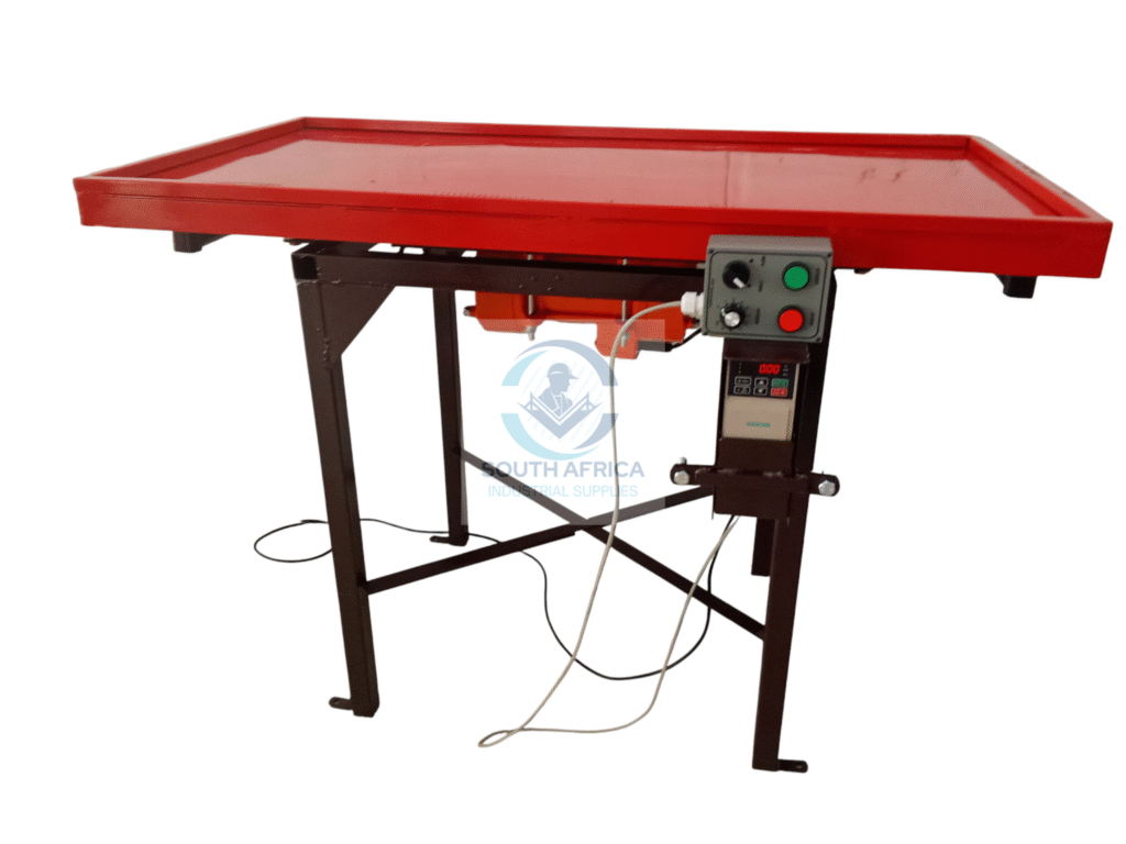 Vibrating Table 1.5 kW Motor – Variable Speed | Concrete & Industrial Use