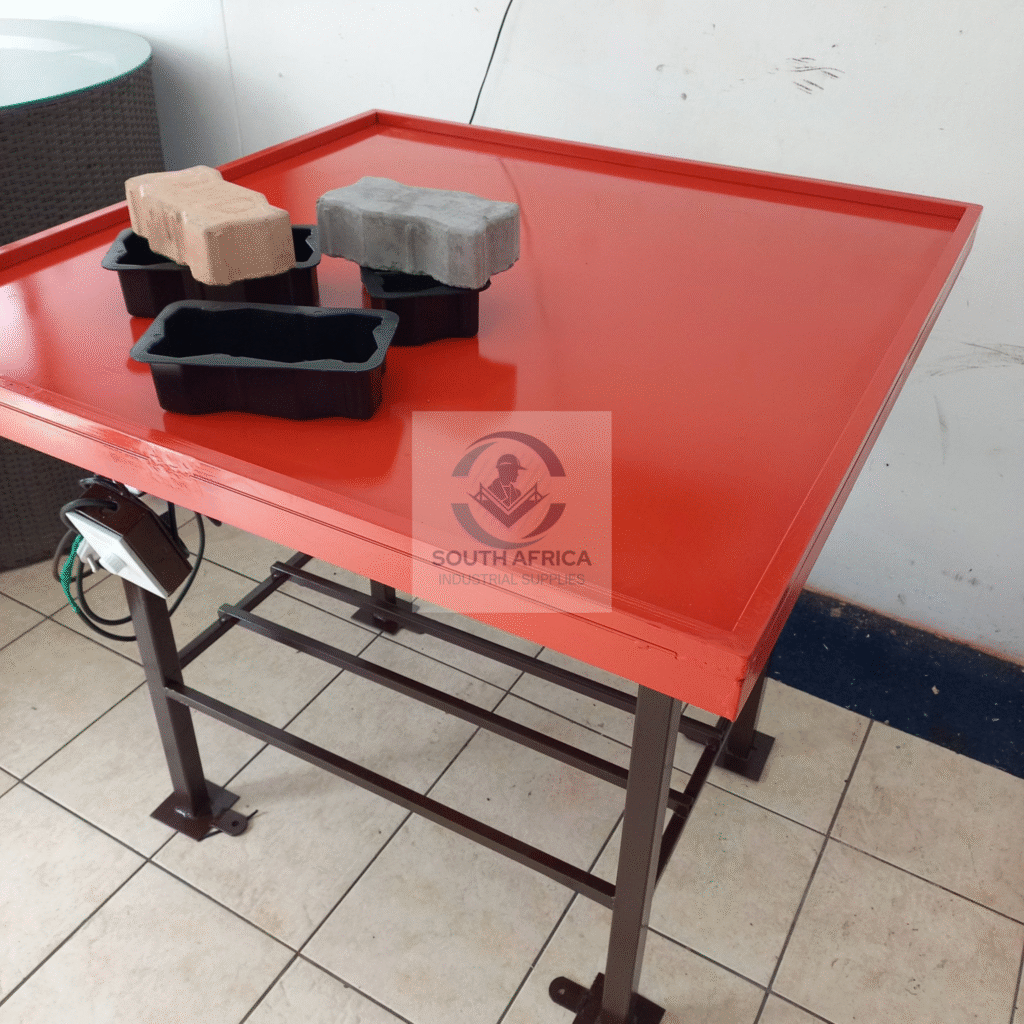Vibrating Table for Wet-Cast Concrete | Polypropylene, Fibreglass ...